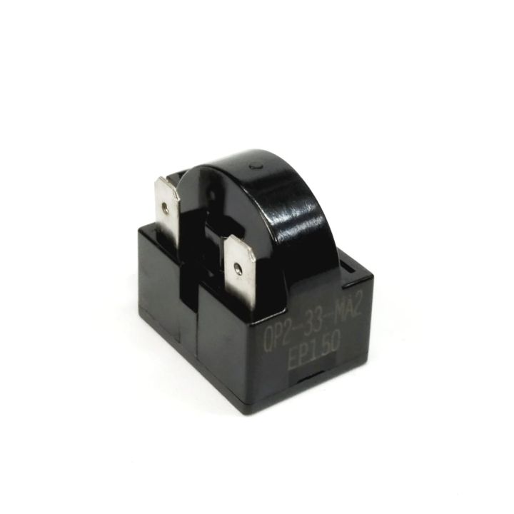 PTC Relay Kulkas Hitam 2Pin Kiri | Lazada Indonesia