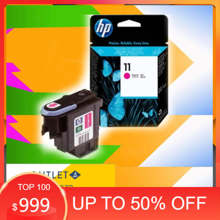 HP 11 Magenta Printhead, (C4812A) Original cartridge Printer inks ...