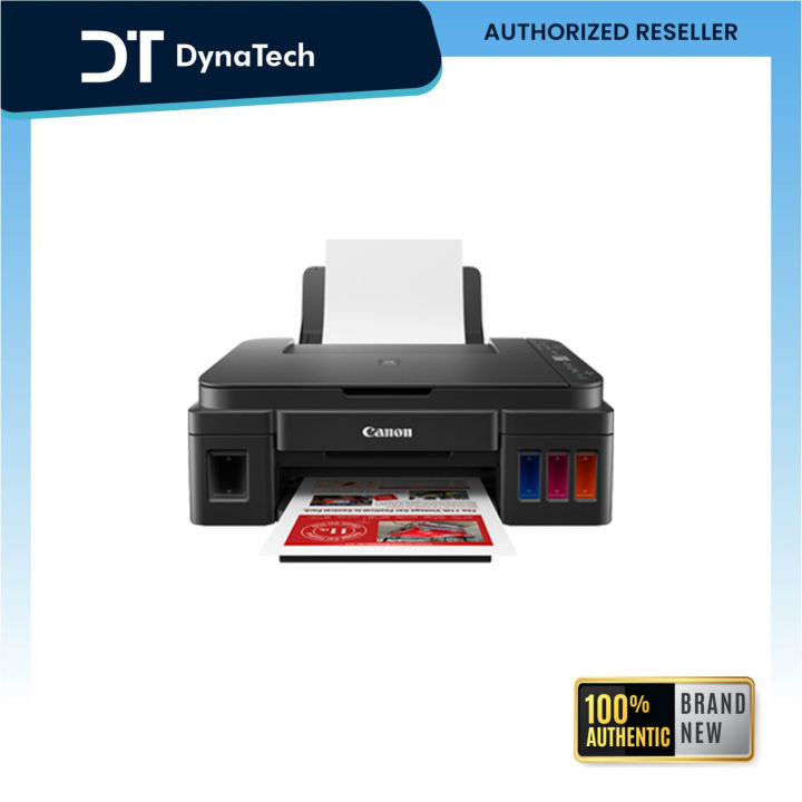 Canon PIXMA G3010 Refillable Ink Tank Wireless All-In-One | Lazada PH