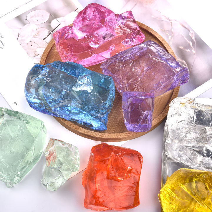 100g/Bag Jelly Wax Raw Material Handmade DIY Candle Making Material ...