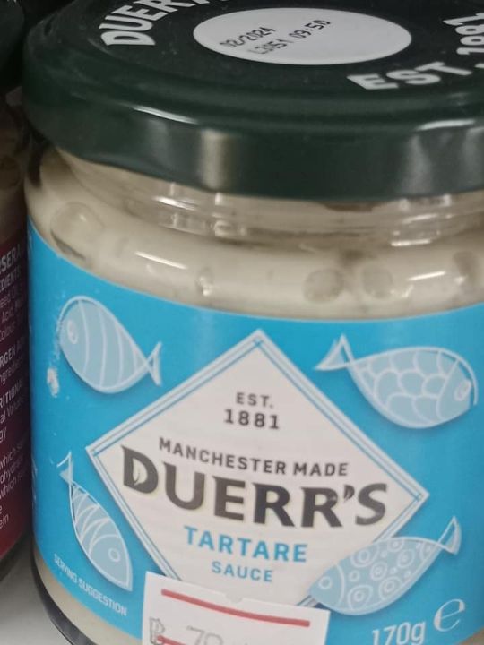 DUERR'S Tartare Sauce 170g | Lazada.co.th