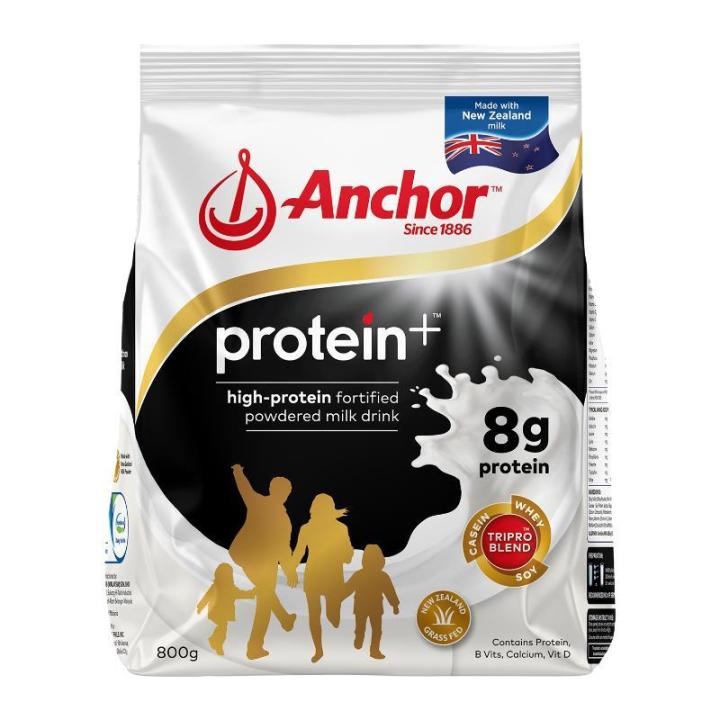 Anchor Plus High-Protein Powdered Milk 800g | Lazada PH