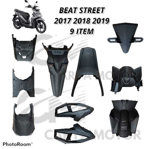 Full body kasar beat street / cover body kasar set lengkap beat street ...