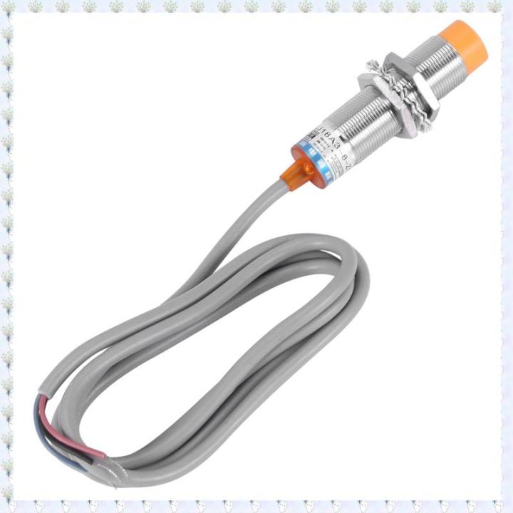 LJ18A3-8-Z/BX 8mm Approach Sensor Inductive Proximity NPN NO Switch DC ... LJ18A3-8-Z/BX 8mm Approach Sensor Inductive Proximity NPN NO Switch DC ...
