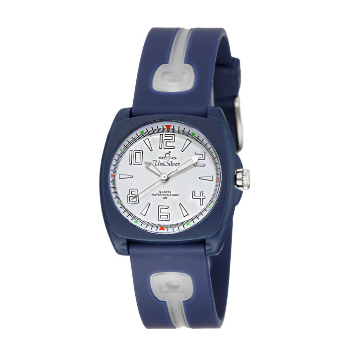 UniSilver TIME Analog Rubber #KW1309-3201 Watch | Lazada PH