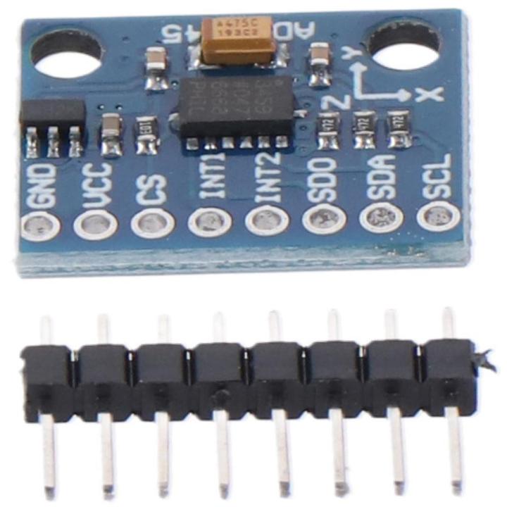 POEM 3-5V Angle Acceleration Sensor Module GY-291 ADXL345 Digital Tilt ...