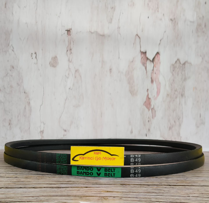 Bando Van Belt B-49 V Belt Tali Kipas B49 Fan Belt Vanbelt Polos ...