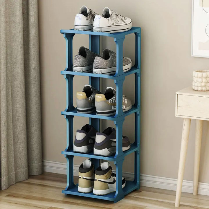 DIY Multi Layer Shoes Rack Stackable Open Air Shoe Racks Multi Usage ...