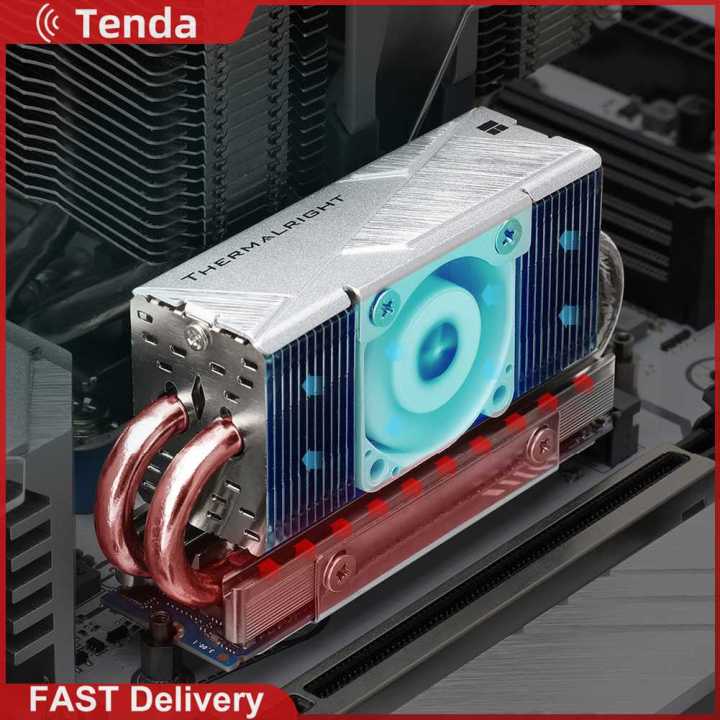 Thermalright HR-10 2280 PRO Solid State Drive 4 AGHP HeatPipes Heat ...