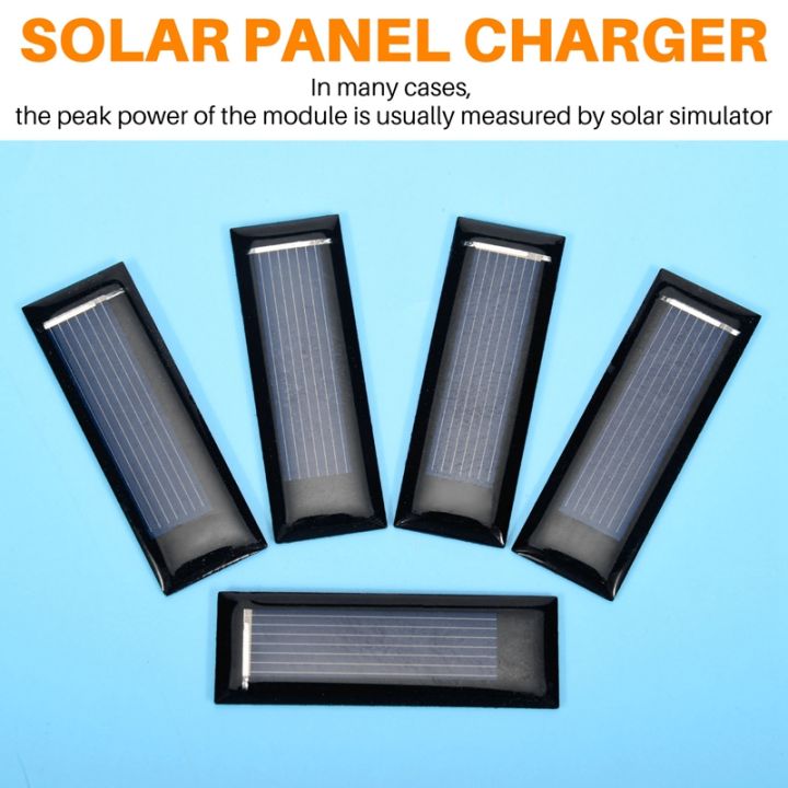 10Pcs Mini Solar Panel New 0.5V 100mA Solar Cells Photovoltaic panels ...