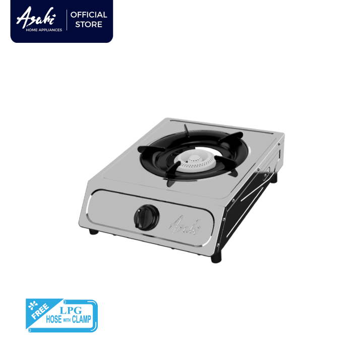 Asahi GS 446 Gas Stove Single Burner | Lazada PH