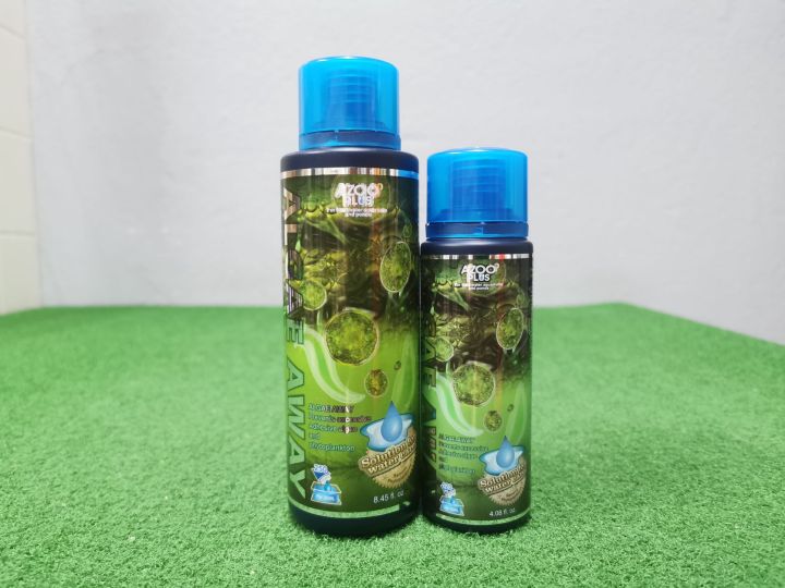Azoo Plus Algae Away (120ml, 250ml) Freshwater Aquariums And Ponds ...