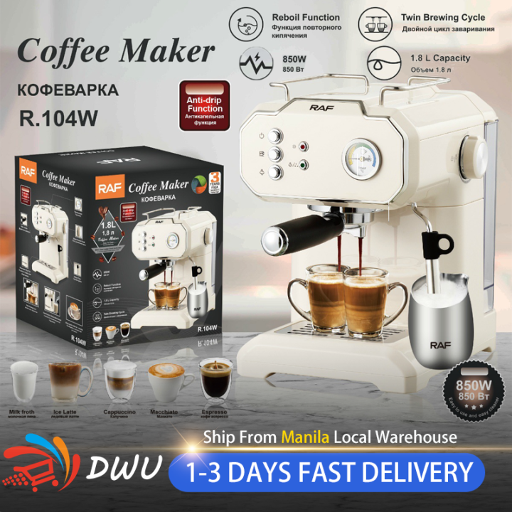 RAF R104 Semi-automatic Espresso Machine Semi-automatic High-pressure ...