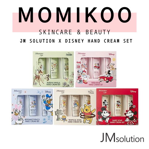 JM Solution Disney Hand Cream Set 50ml x 3 | Lazada