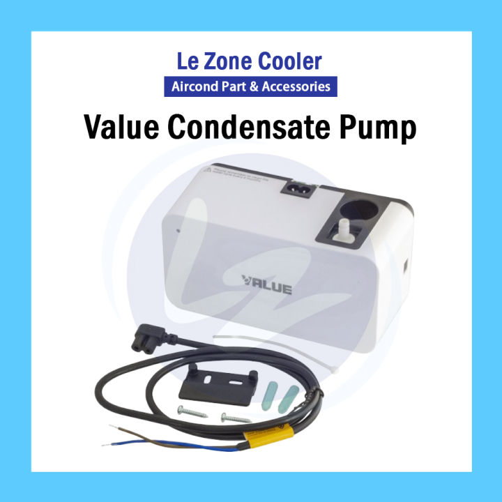 Value M1 Condensate Pump Aircond Water Pump Drainage Pump 1hp 1.5hp 2hp ...