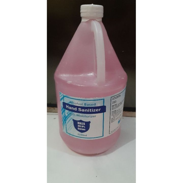 Alcogel Hand Sanitizer with Moisturizer 1gallon(3.5 Liters) | Lazada PH