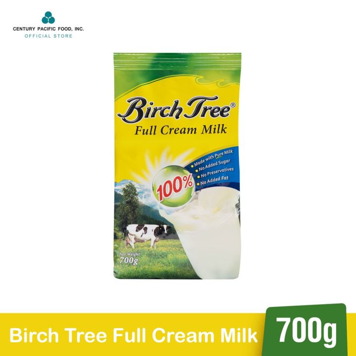 Birch Tree Full Cream Milk 700g | Lazada PH