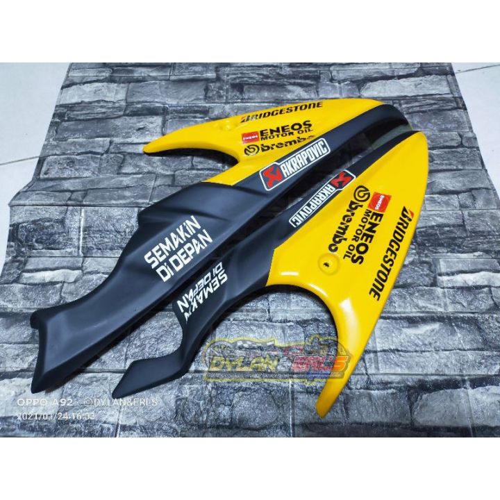 BELLYPAN /BELLY PAN FOR SNIPER 150 ( FOR SHIFTER) | Lazada PH