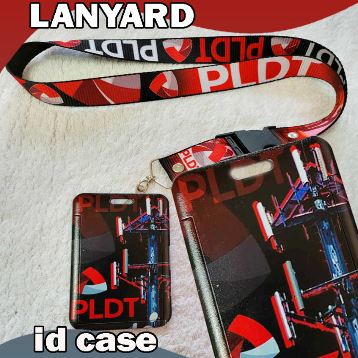 ID LACE PLDT ID SLING LANYARD ID HOLDER | Lazada PH