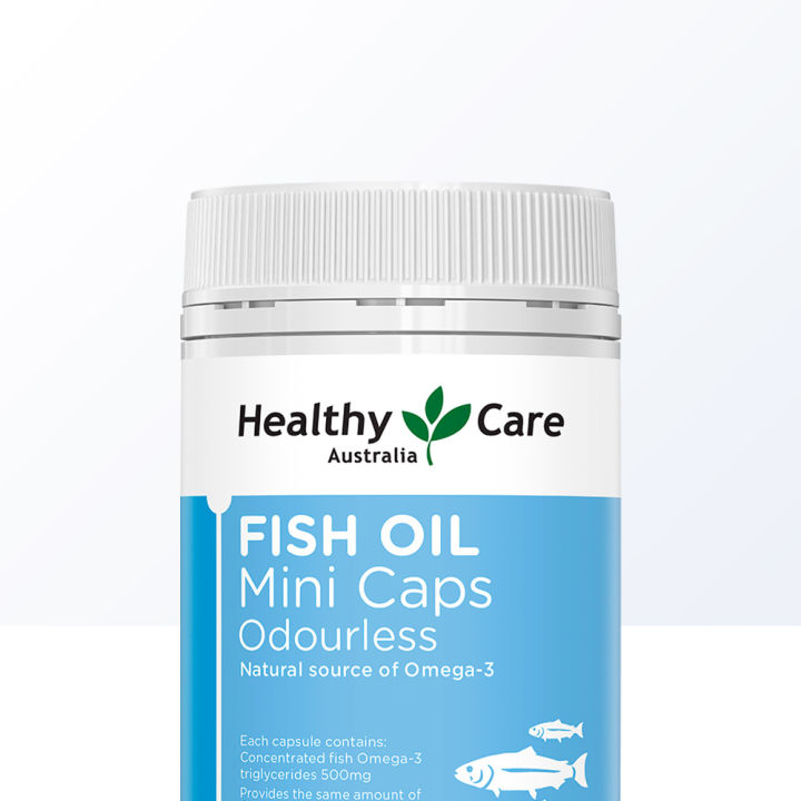 Hc Australia healthycare Deep Sea Fish Oil Non-Triple Children's Import ...