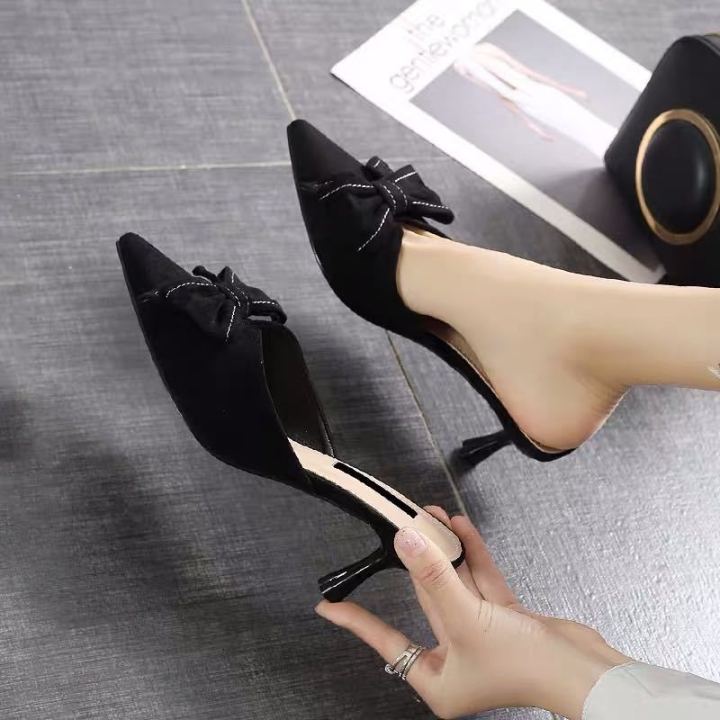 LENG High quality new korean style Fashion sandals for women high heels ...