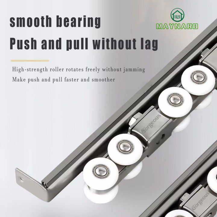 Door Roller Assembly,Convex, Plastic Tires, Steel Bracket and Ball ...