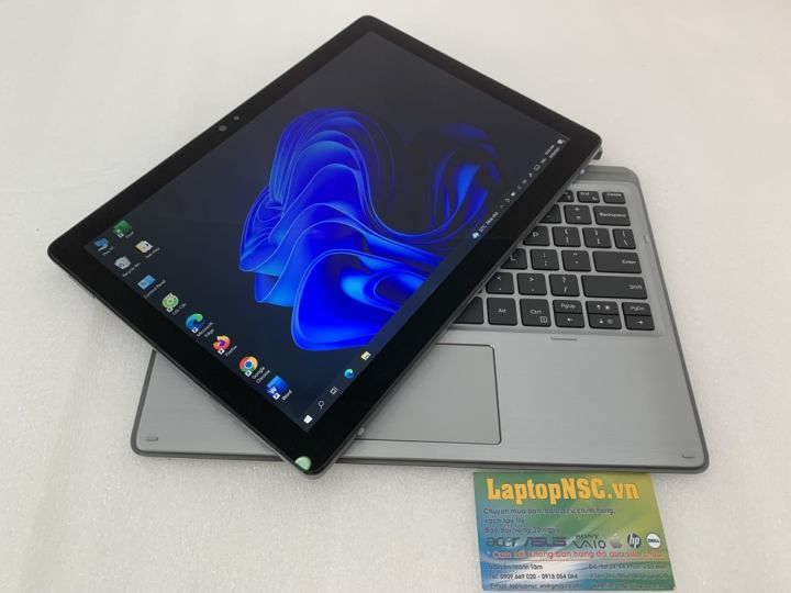 Dell Latitude 7200 2 in 1 Core i7 màn hình cảm ứng tách rời phím ...