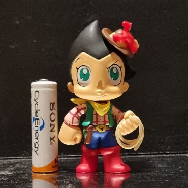 astroboy cowboy mini action figure | Lazada PH