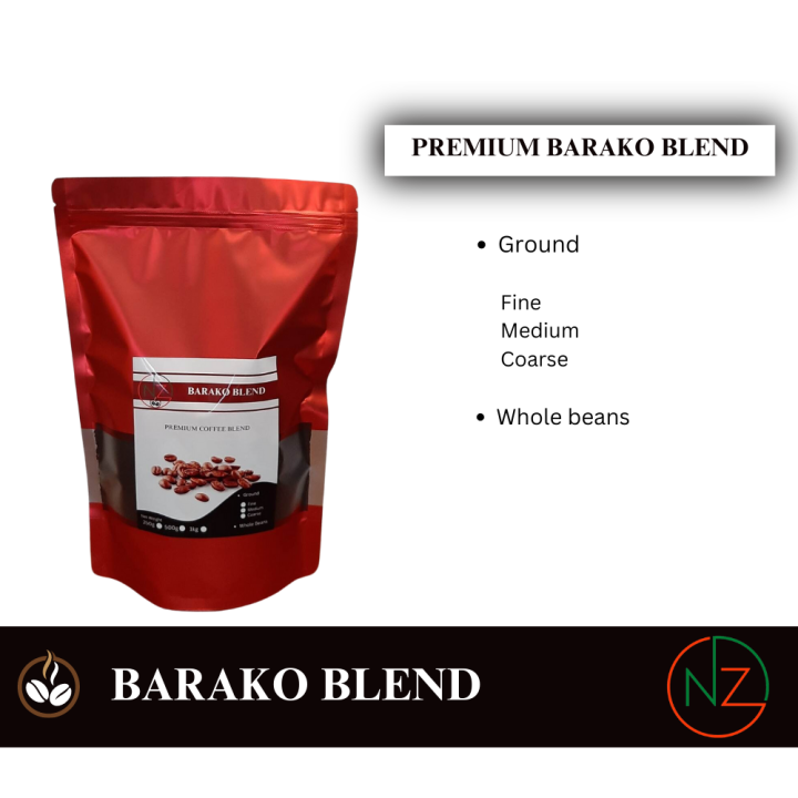 [NZ] BARAKO BLEND || 500G || Packed and sealed in Freshness| Pure ...