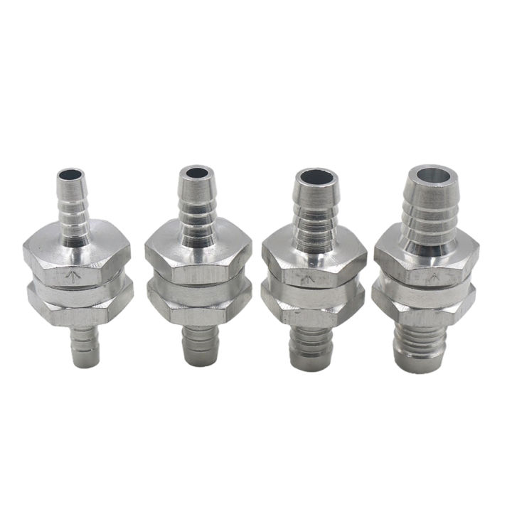 Aluminium Alloy Ful Non Return Check Valve One Way Petrol Diesel for ...