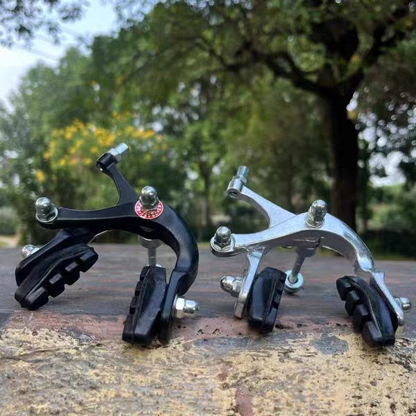 Alloy Aluminium Bicycle Dual Pivot Calipers Brake for Road Bike 700C ...