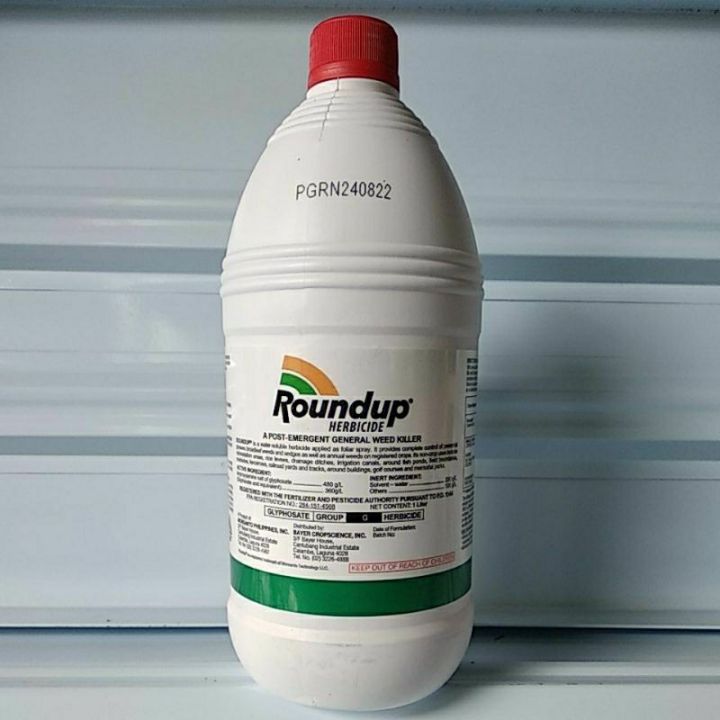 Roundup Herbicide (1 Liter) | Lazada PH