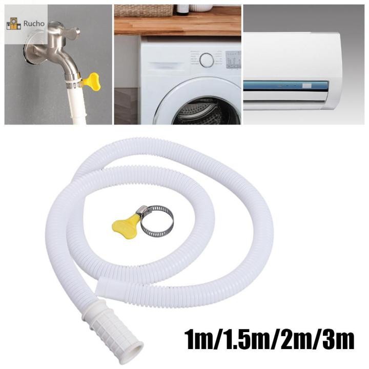 RUCHO White Washing Machine Inlet Pipe Flexible Plastic Faucet ...