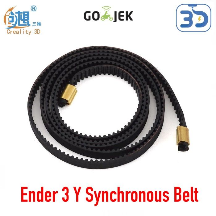 Original Creality 3D Printer Ender 3 Y Axis Synchronous Belt | Lazada ...