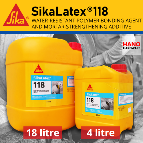 Sika Latex-118 | Lazada