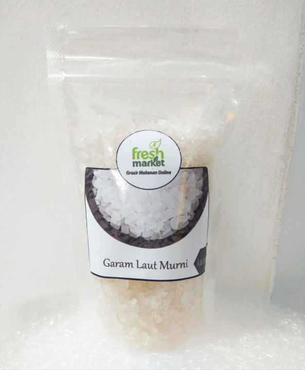 Garam Laut Murni - Garam Kasar - Bahan Dasar - Penyedap Rasa - Bumbu ...
