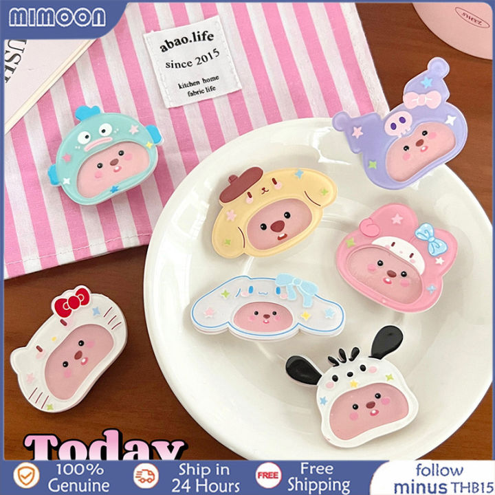 คลิปหนีบผม, คลิปปากเป็ดการ์ตูน sanrio ช่องคลอดสำหรับสาวหวาน MIMOON | Lazada.co.th