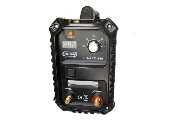 PROQUIP USA ARC 250A WELDING MACHINE INVERTER PORTABLE 250A 220V 60HZ ...