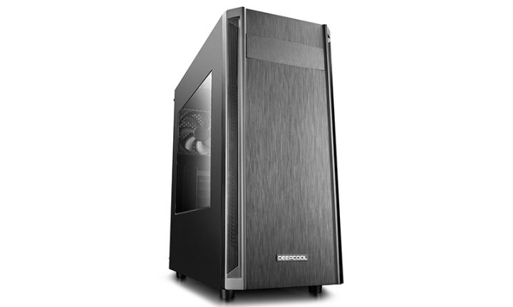 EasyPC | Deepcool D-Shield V2 ATX PC Case Black Desktop Casing For ...