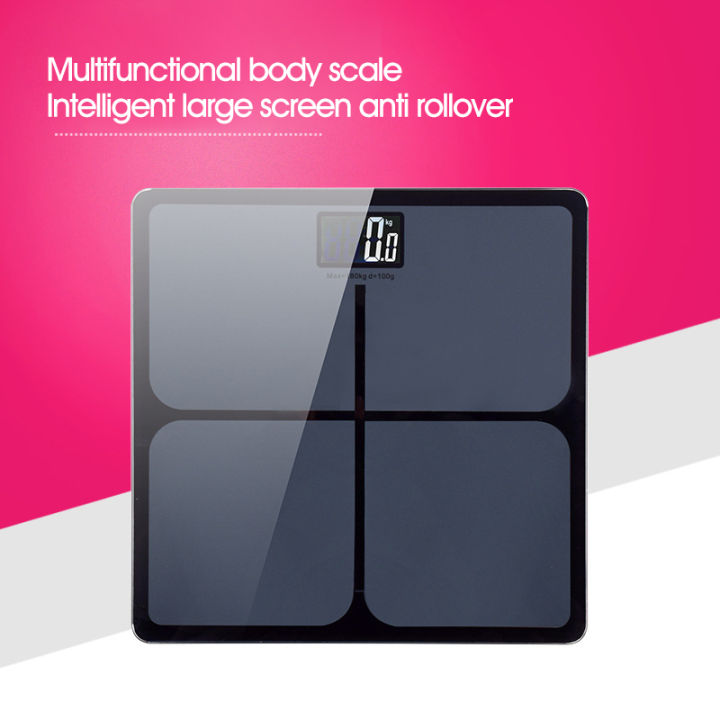 Crossto Body Scales Timbang Digital Body Weight Digital Scales Timbang ...