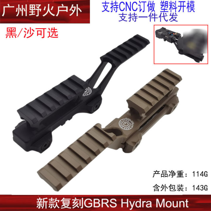 GBRS Hydra Mount for Holographic Indicator Riser Base Magic Grip cket ...