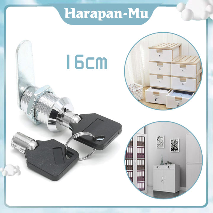 Kunci Loker Lemari Besi Loker Laci Lemari Kunci Cabinet Pintu Lemari Kayu Besi Kait Cam Lock ...