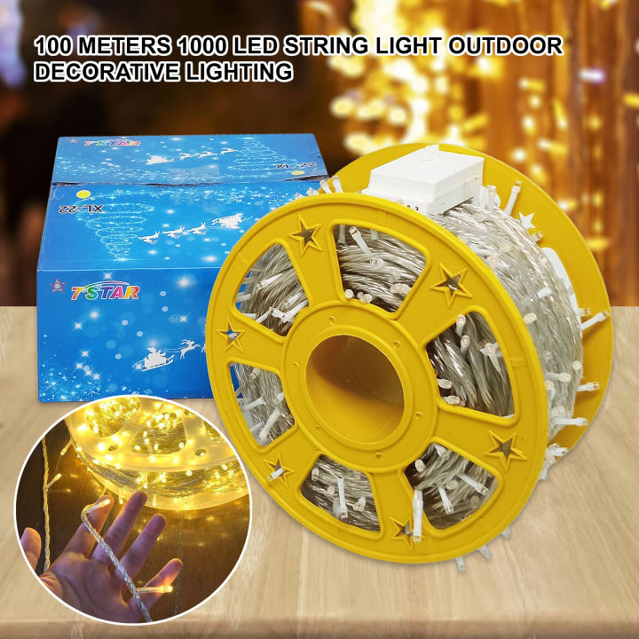 Ziyang Wedding Product 100 Meter 1000 Lights Waterproof Led String ...