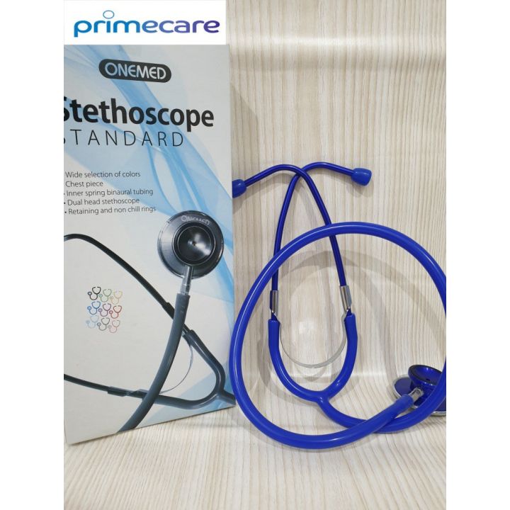 Stetoskop Onemed Standard Royal Blue / Stetoskop Onemed Full Colour | Lazada Indonesia
