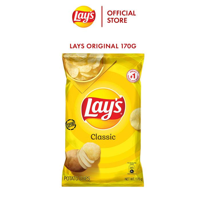 Lay's Classic 170g | Lazada