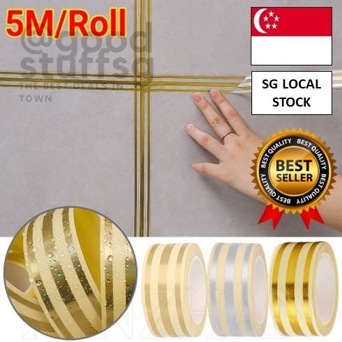 [SG FREE ] Self Adhesive Gap Sealing Foil Strip / 1 Roll 5M Ceramic ...