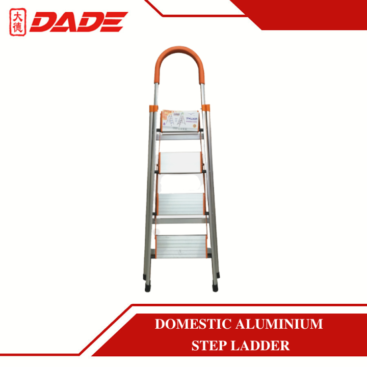 【SG Seller】Domestic Aluminium Step Ladder - DADE | Lazada Singapore