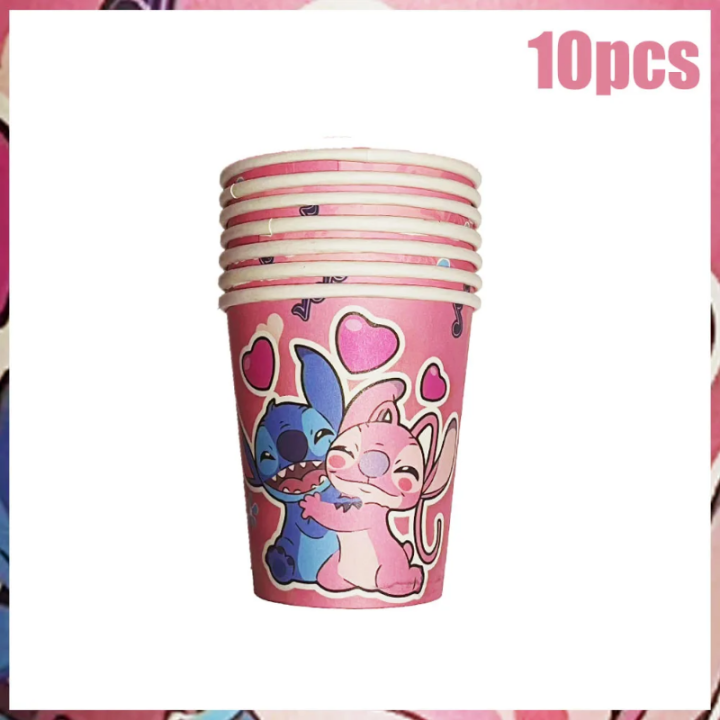 {DHGFH} ใหม่ดิสนีย์สีชมพูพรีเมี่ยมเครื่องใช้สำหรับโต๊ะอาหารแบบใช้แล้ว ...