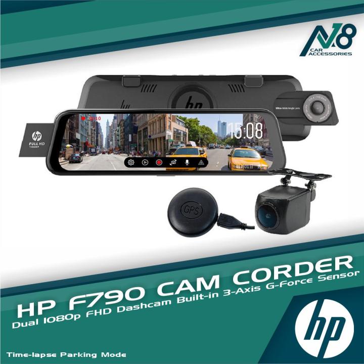 HP F790 Dashcam 1080P Full HD FREE 32GB SD CARD Genuine | Lazada PH