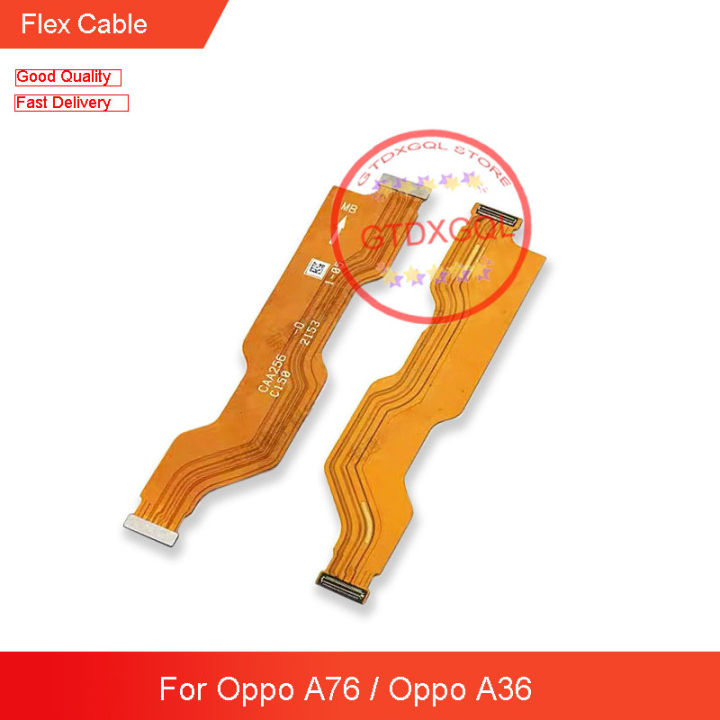 Motherboard Flex Cable For Oppo A76 / Oppo A36 Main Board Flex Ribbon ...